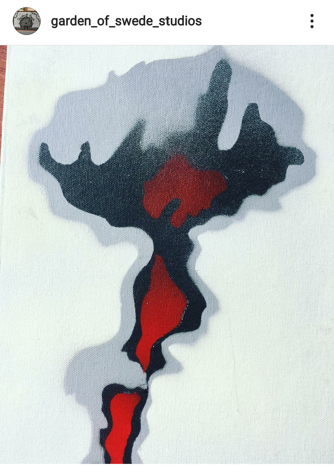 mushroom cloud stencil