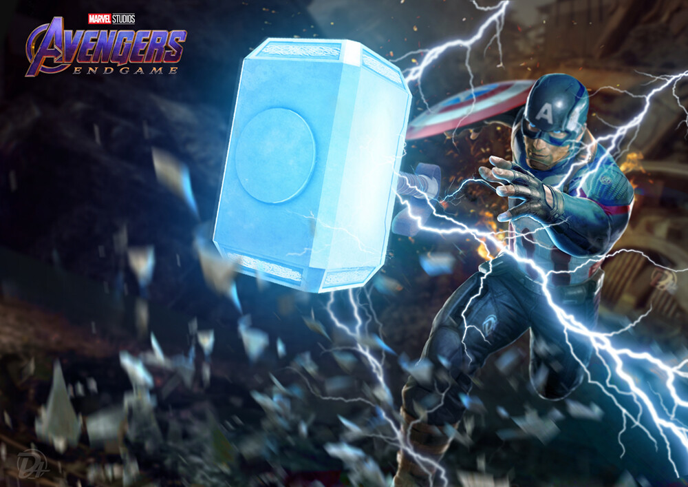 ArtStation - Captain Thor