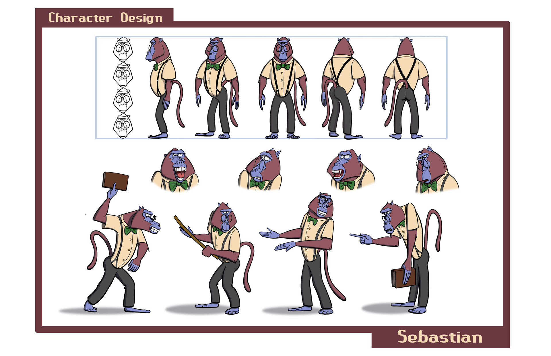 ArtStation - Character Designs