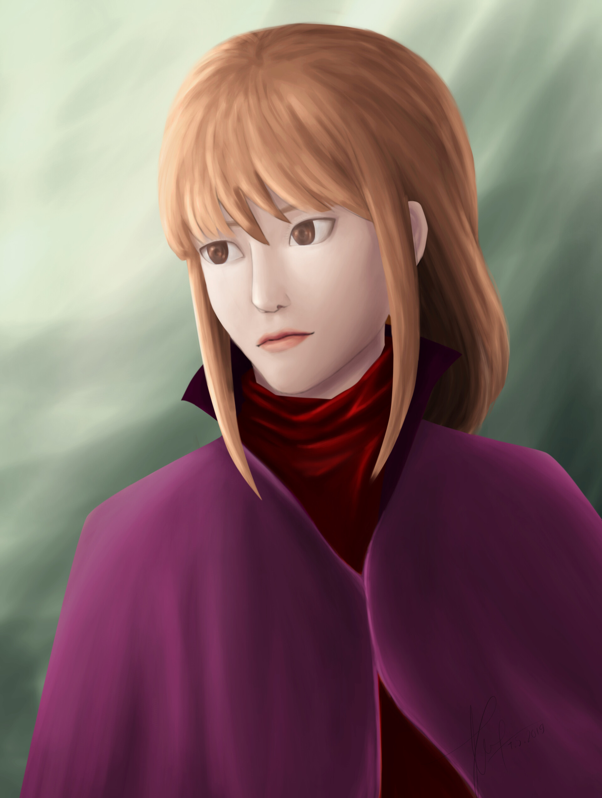 ArtStation - Mutsu -Gintama