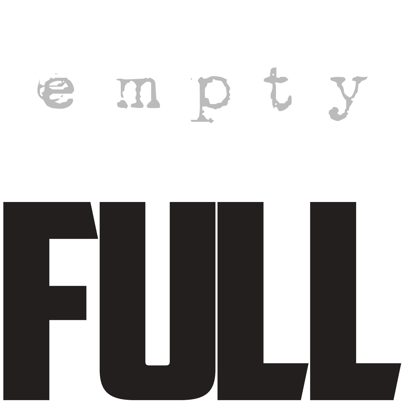 ArtStation - Empty/Full