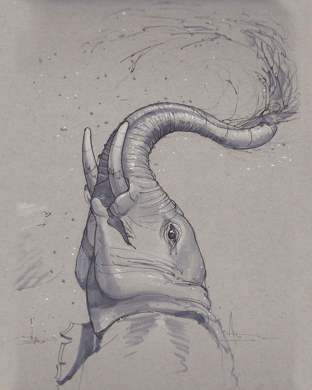 ArtStation - Drawing 2018