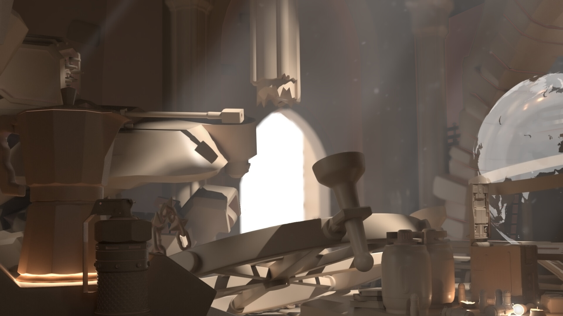 Arnald Andujar - Overwatch - Eichenwalde Guild Hall