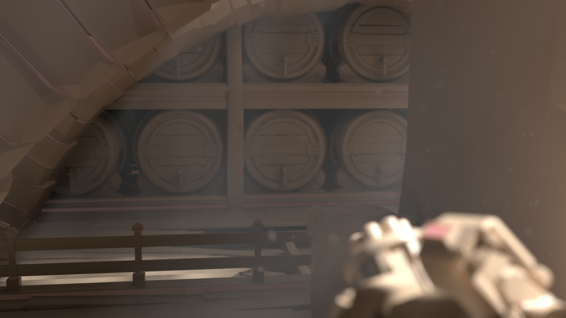 Arnald Andujar - Overwatch - Eichenwalde Guild Hall