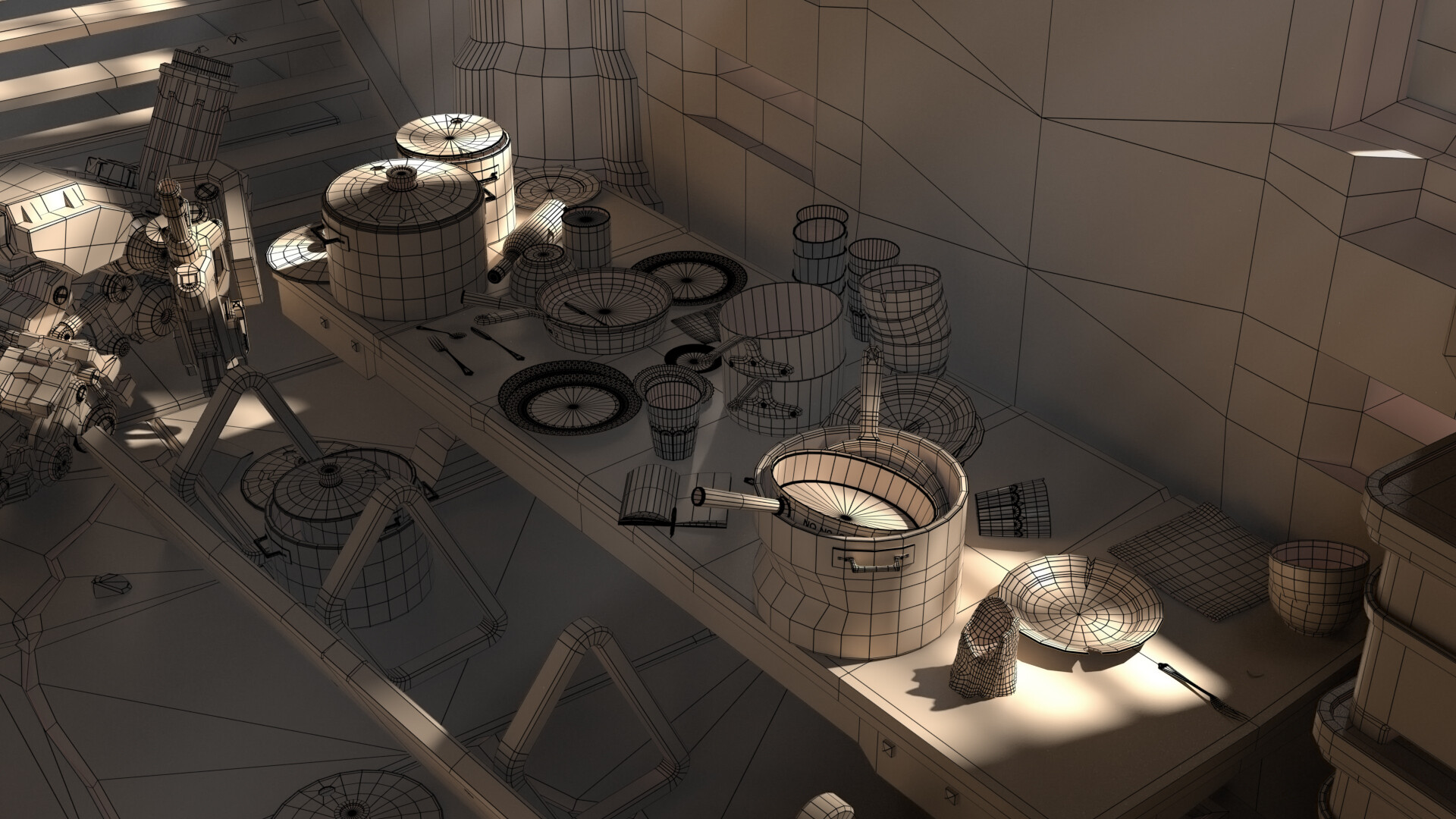 Arnald Andujar - Overwatch - Eichenwalde Guild Hall