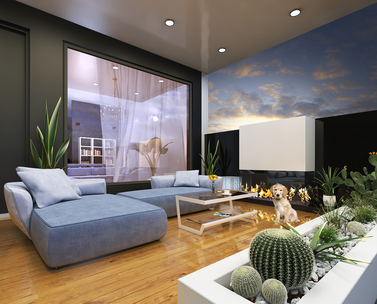 ArtStation - interior render