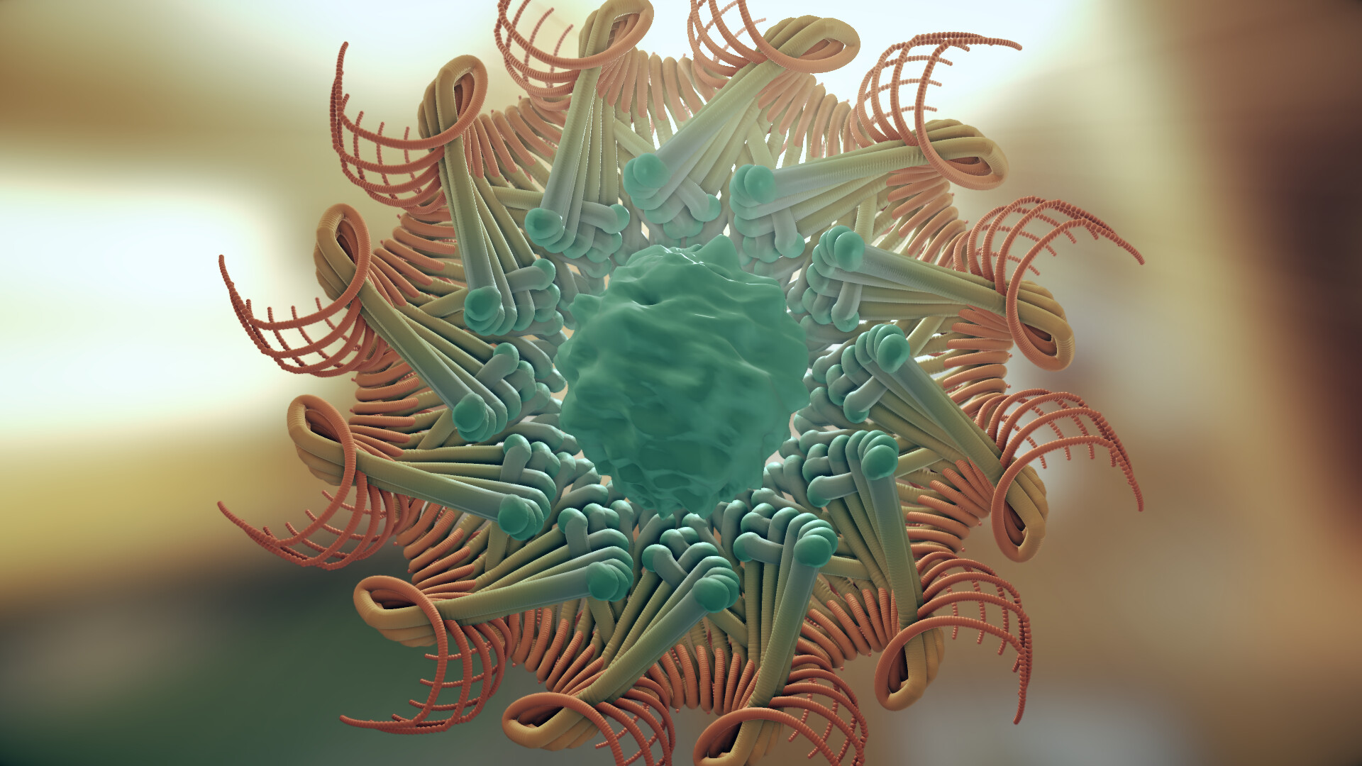 Luxxeon 3d - Mandala Mograph 11 | Abstract 3D Animation