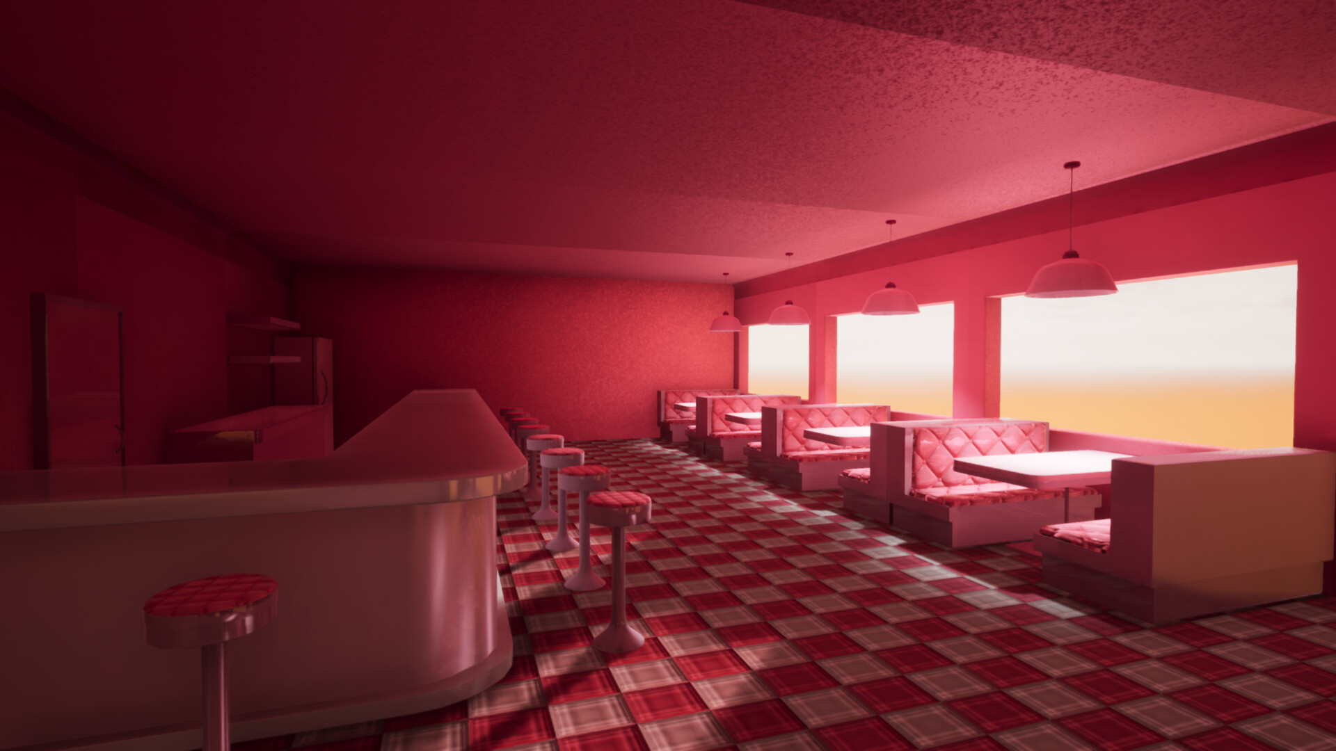 V - Pink Dream Diner