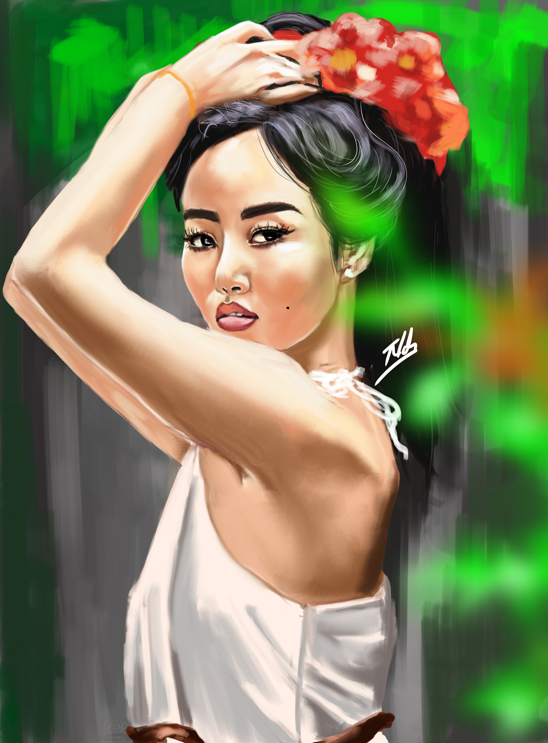 ArtStation - FAN ART: Hwasa