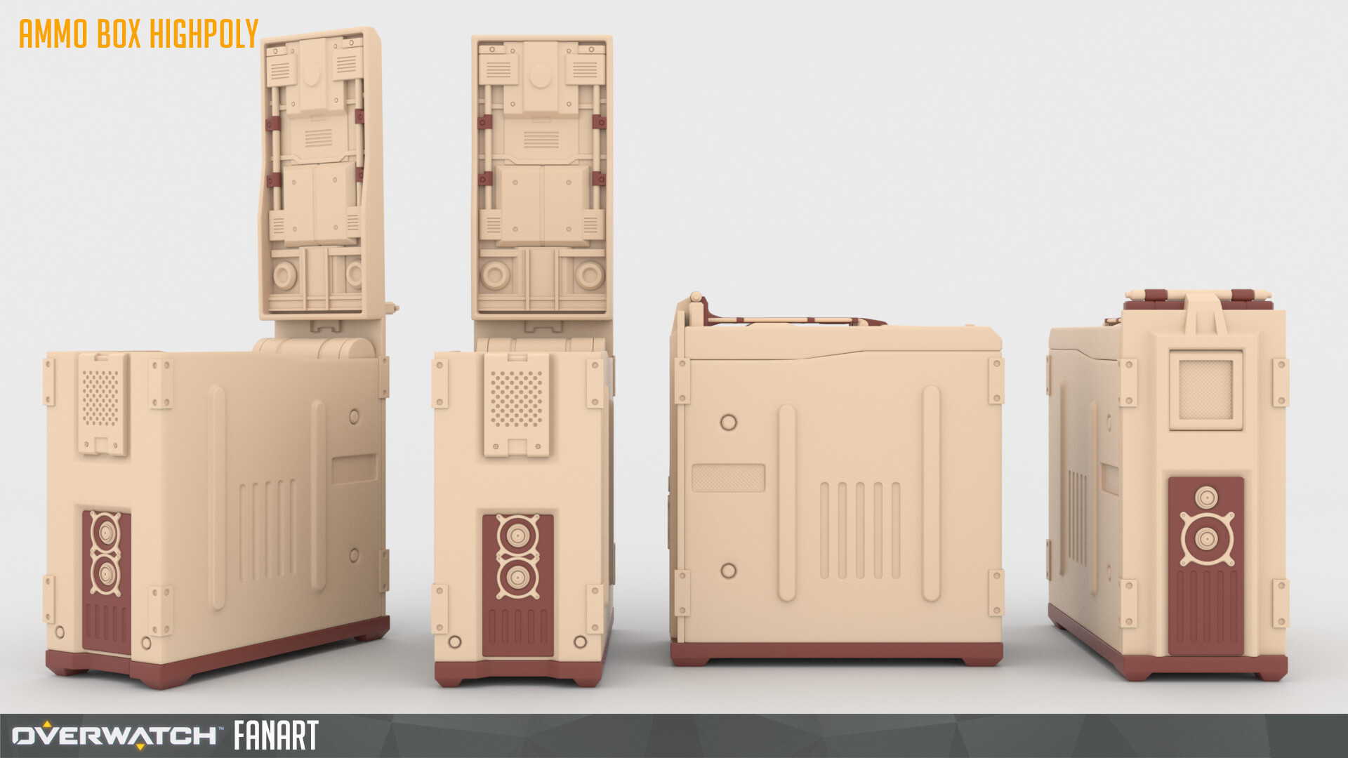 Arnald Andujar - Overwatch - Eichenwalde Guild Hall