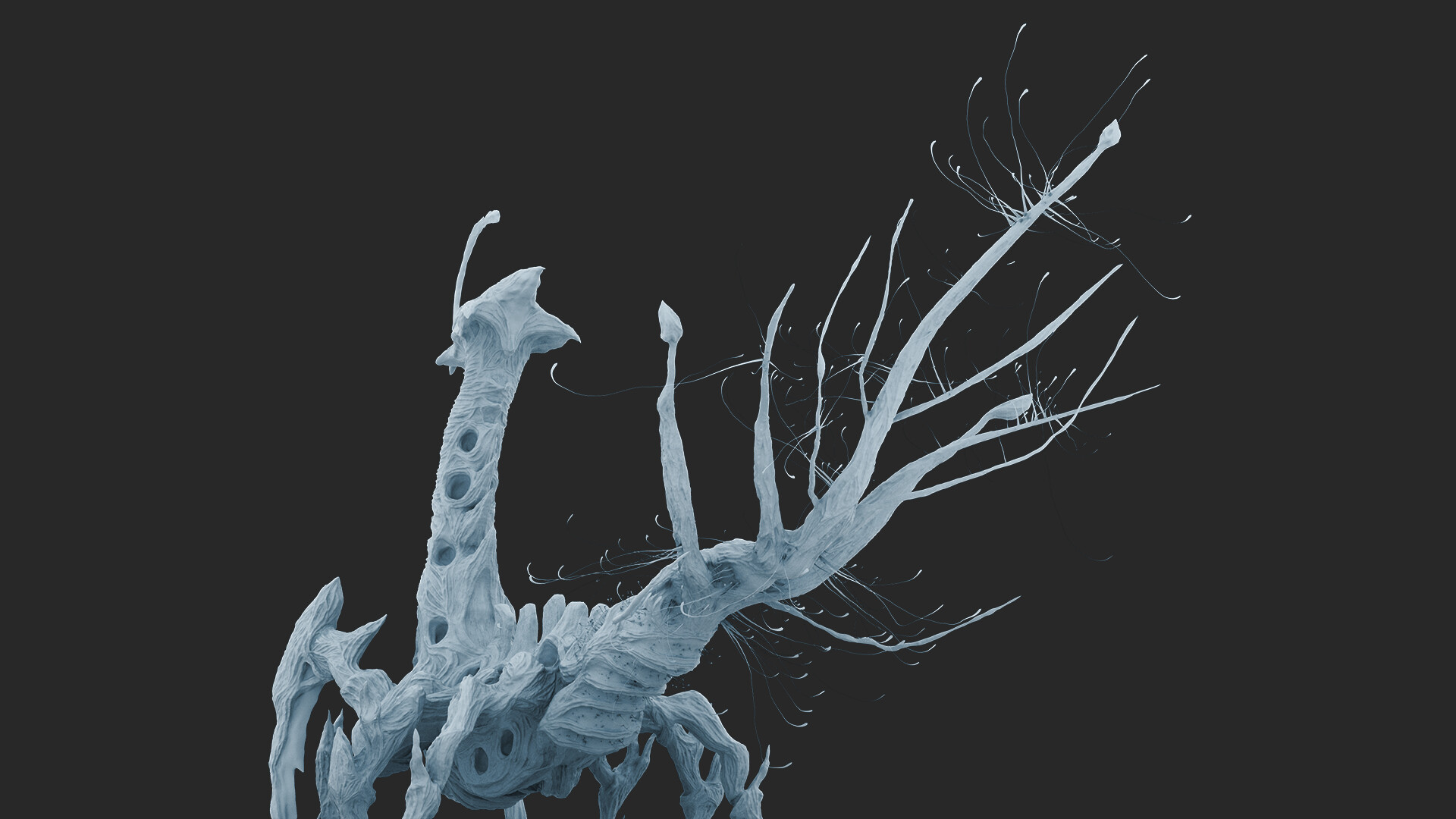 Guillaume Boisvert - Avarlux Mantis (3D model)