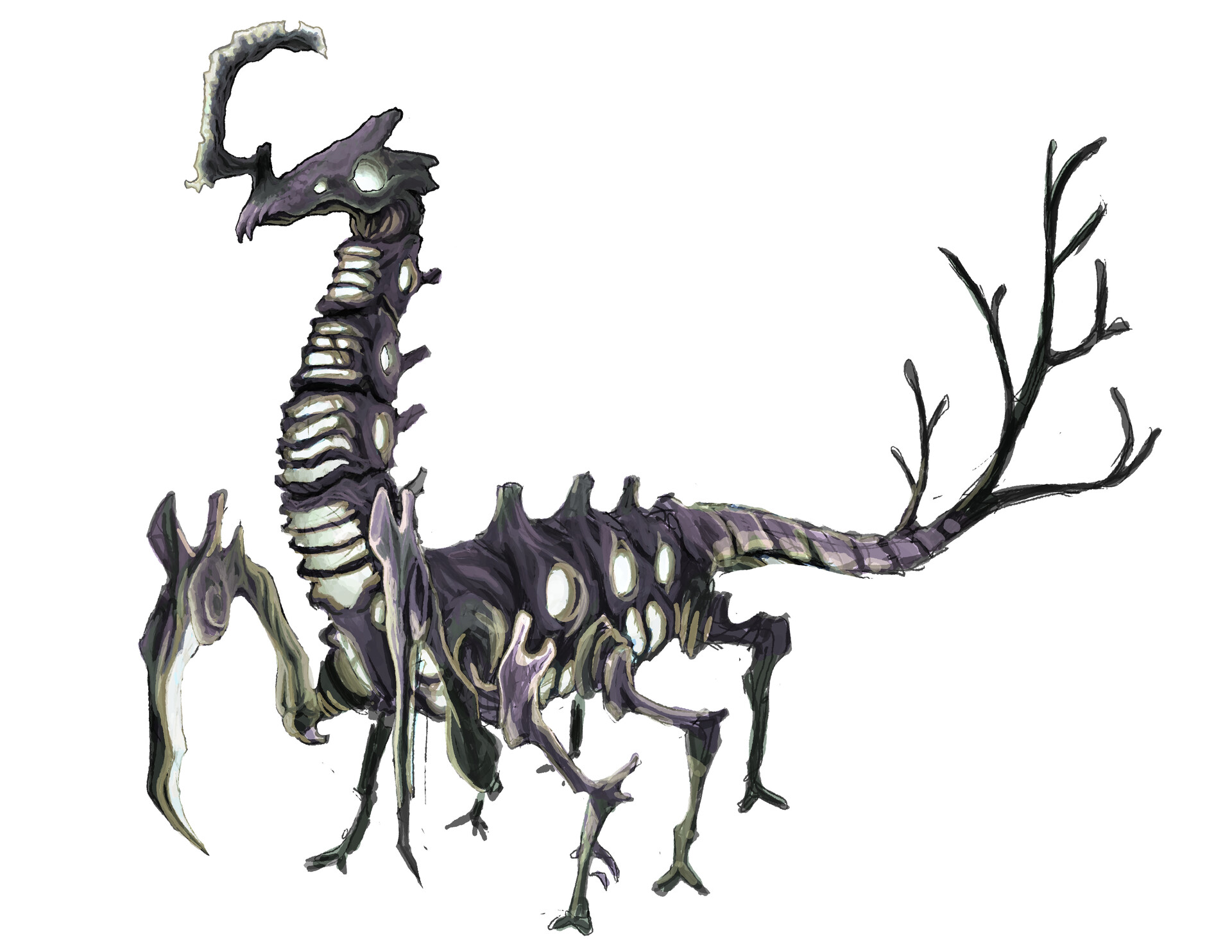 Guillaume Boisvert - Avarlux Mantis (3D model)