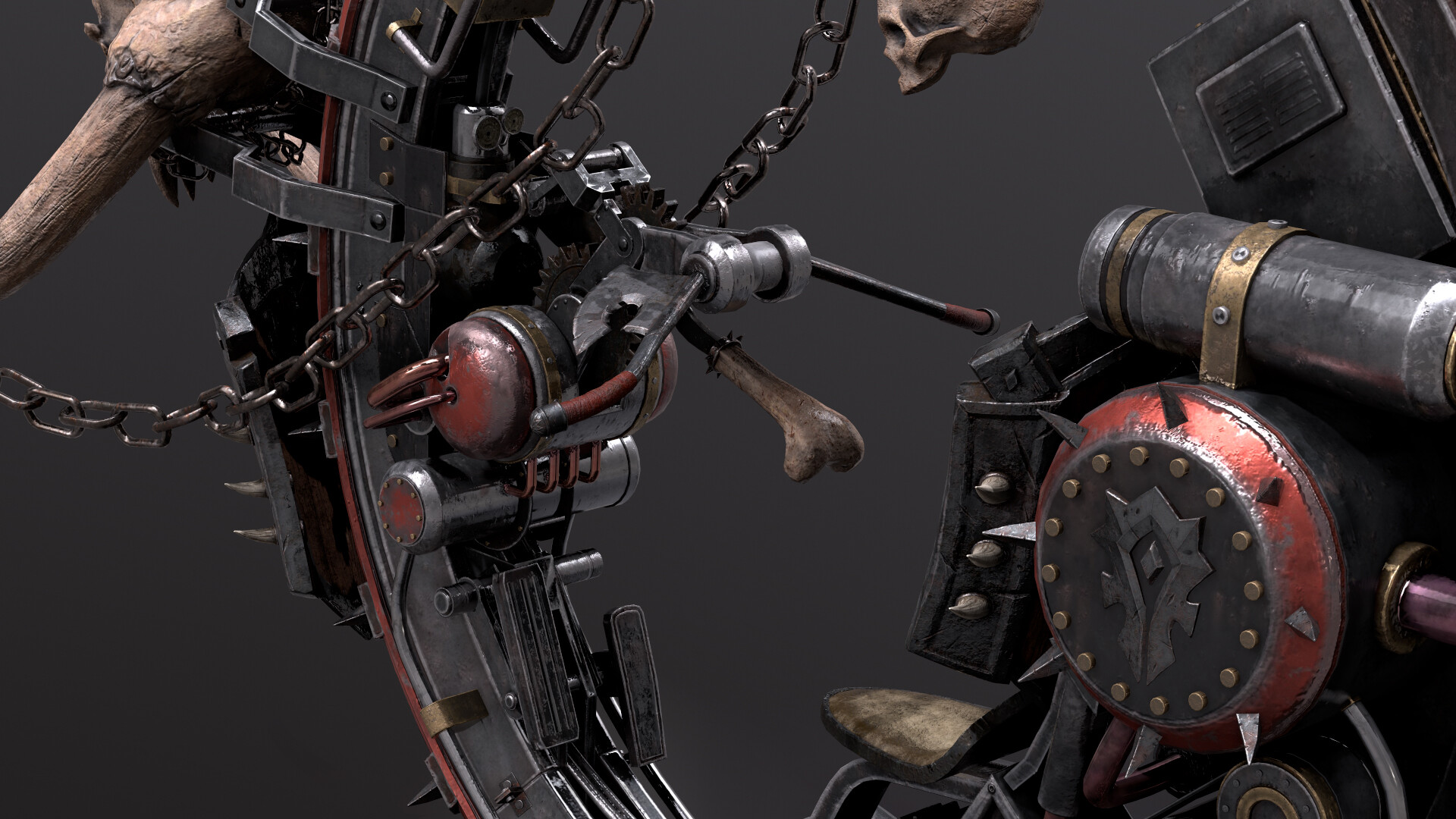 Steven Ta - Horde Monowheel