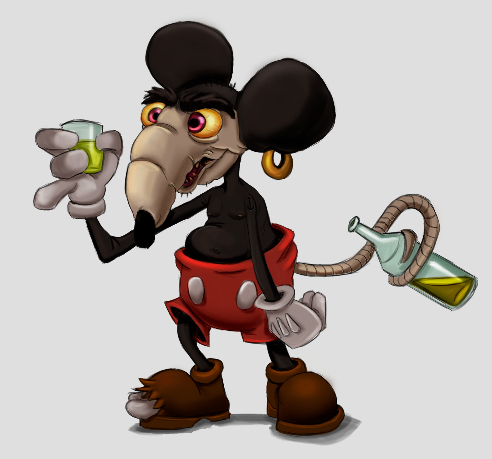 ArtStation - #MickeyFeio 2019