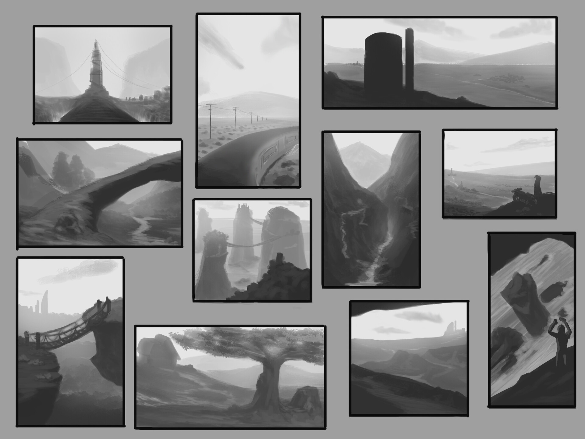 ArtStation - Thumbnails