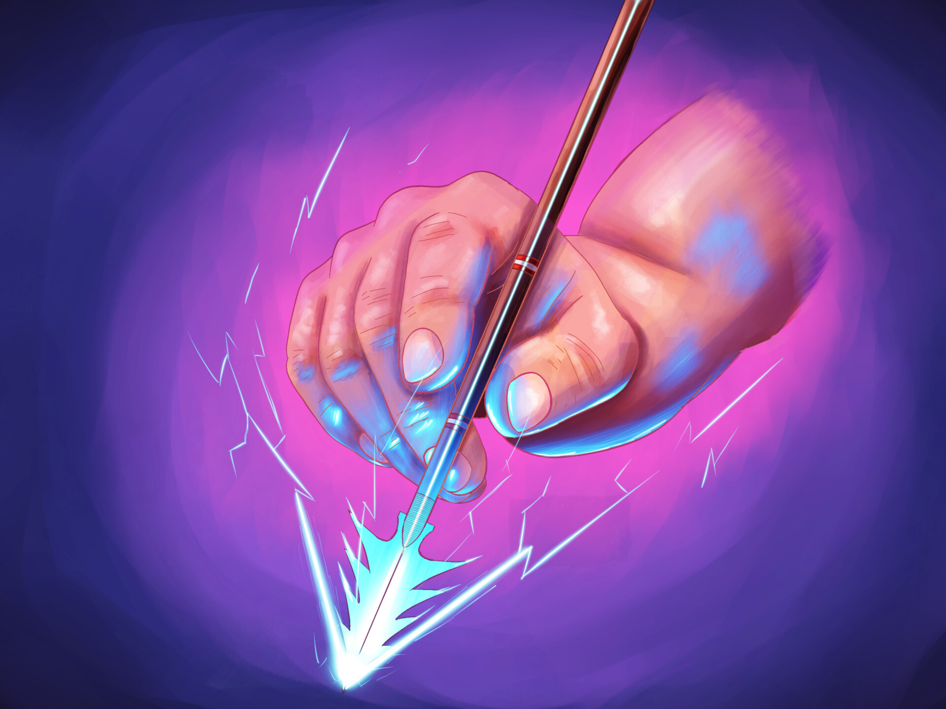 ArtStation - Lightning Arrow