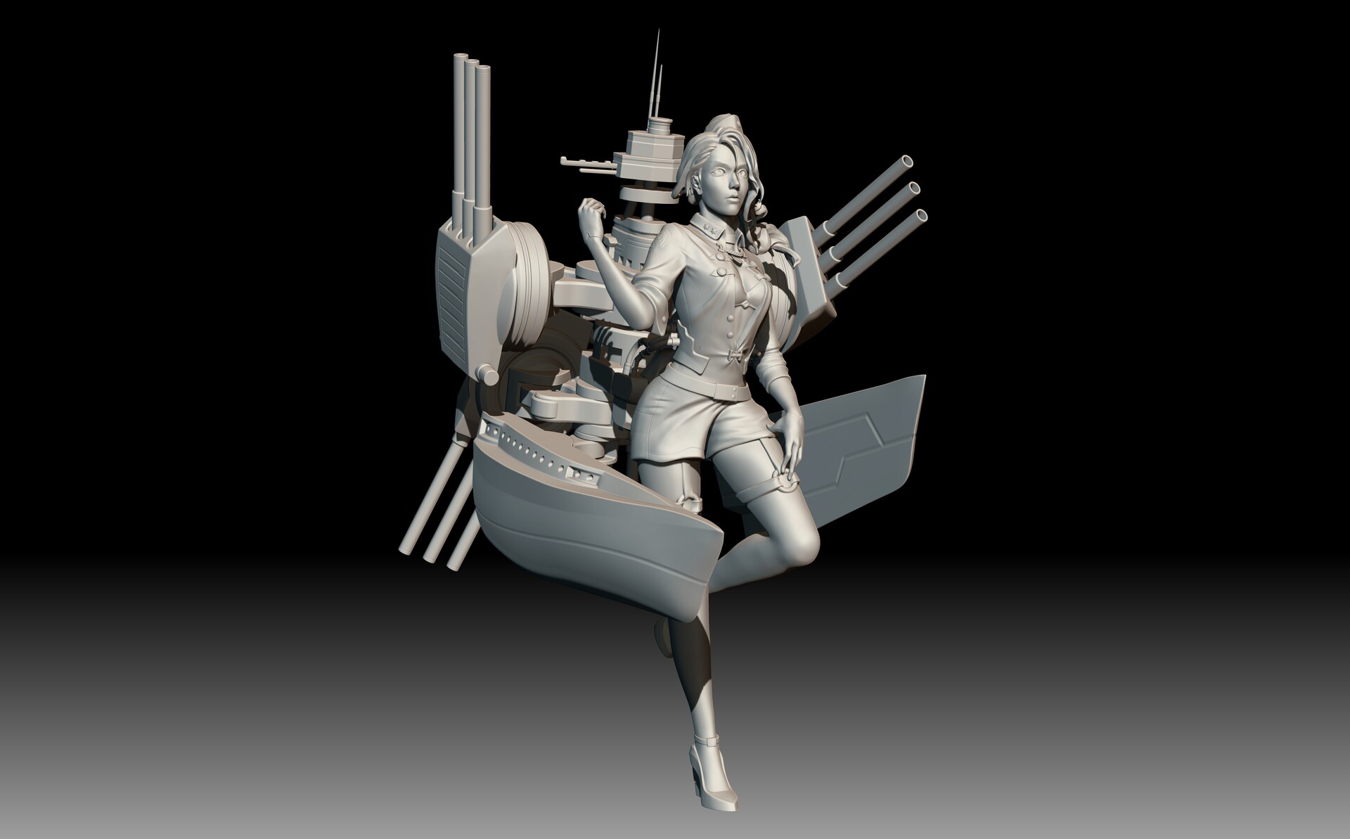 ArtStation - zb硬表面个人练习