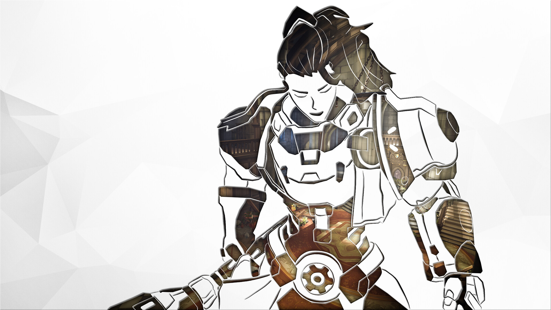 ArtStation - [Overwatch] BRIGITTE