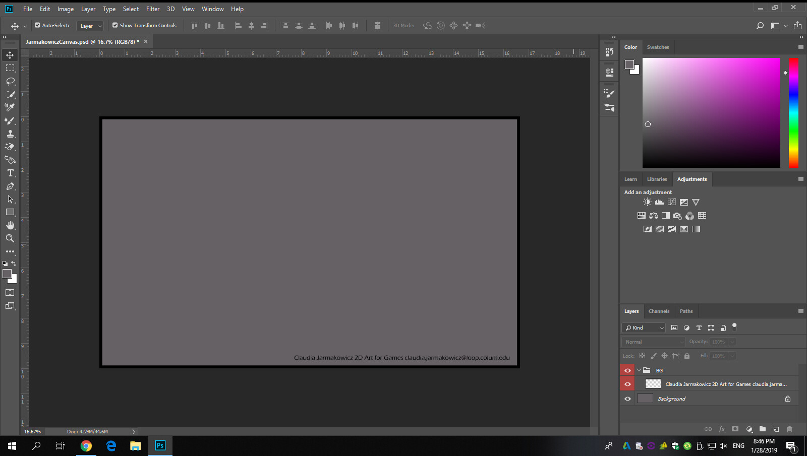 ArtStation - Canvas ScreenShot