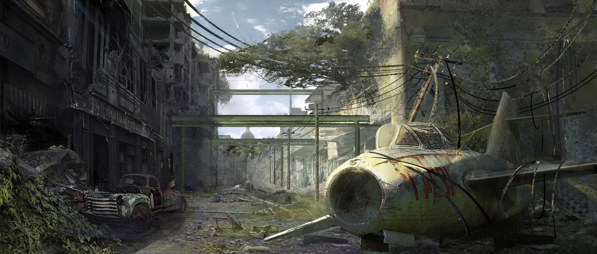 ArtStation - Waste soil