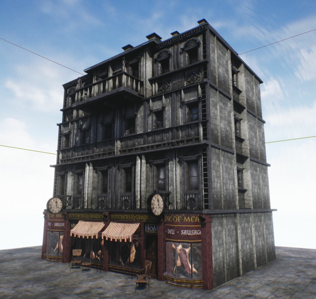 Borna Budimir Bekan - Neo Greco Style Modular Building