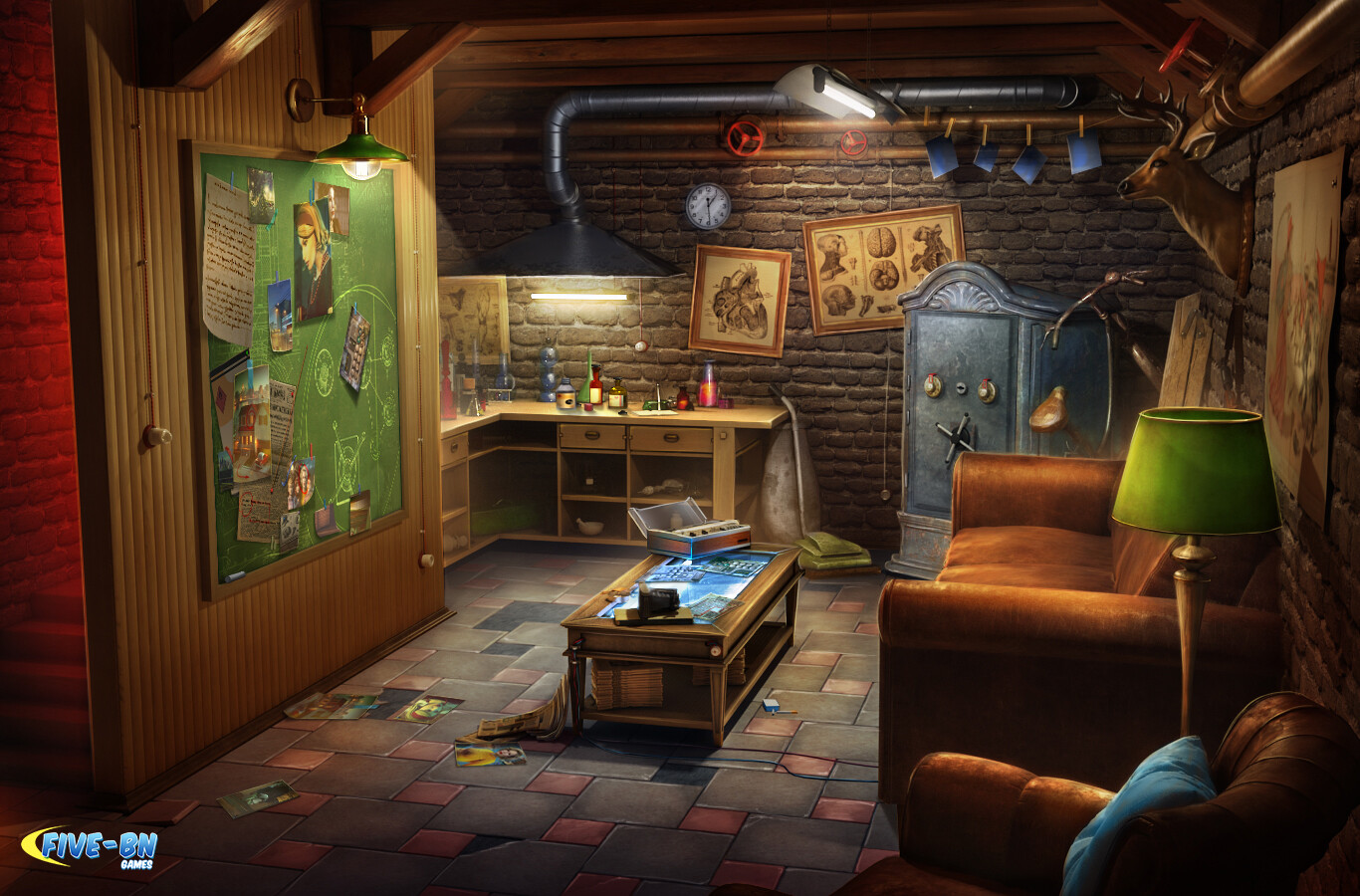 ArtStation - Mate Painting and post processing, Game Art from 5bn New ...