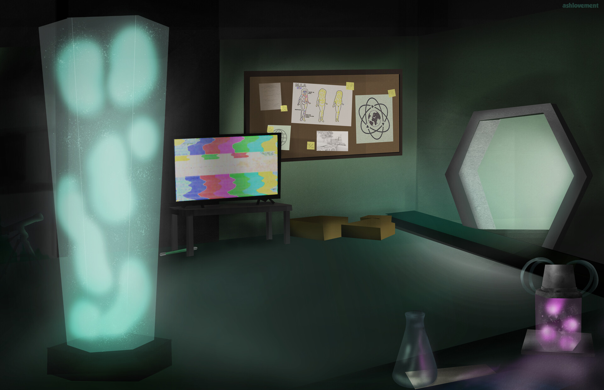 ArtStation - LABORATORY