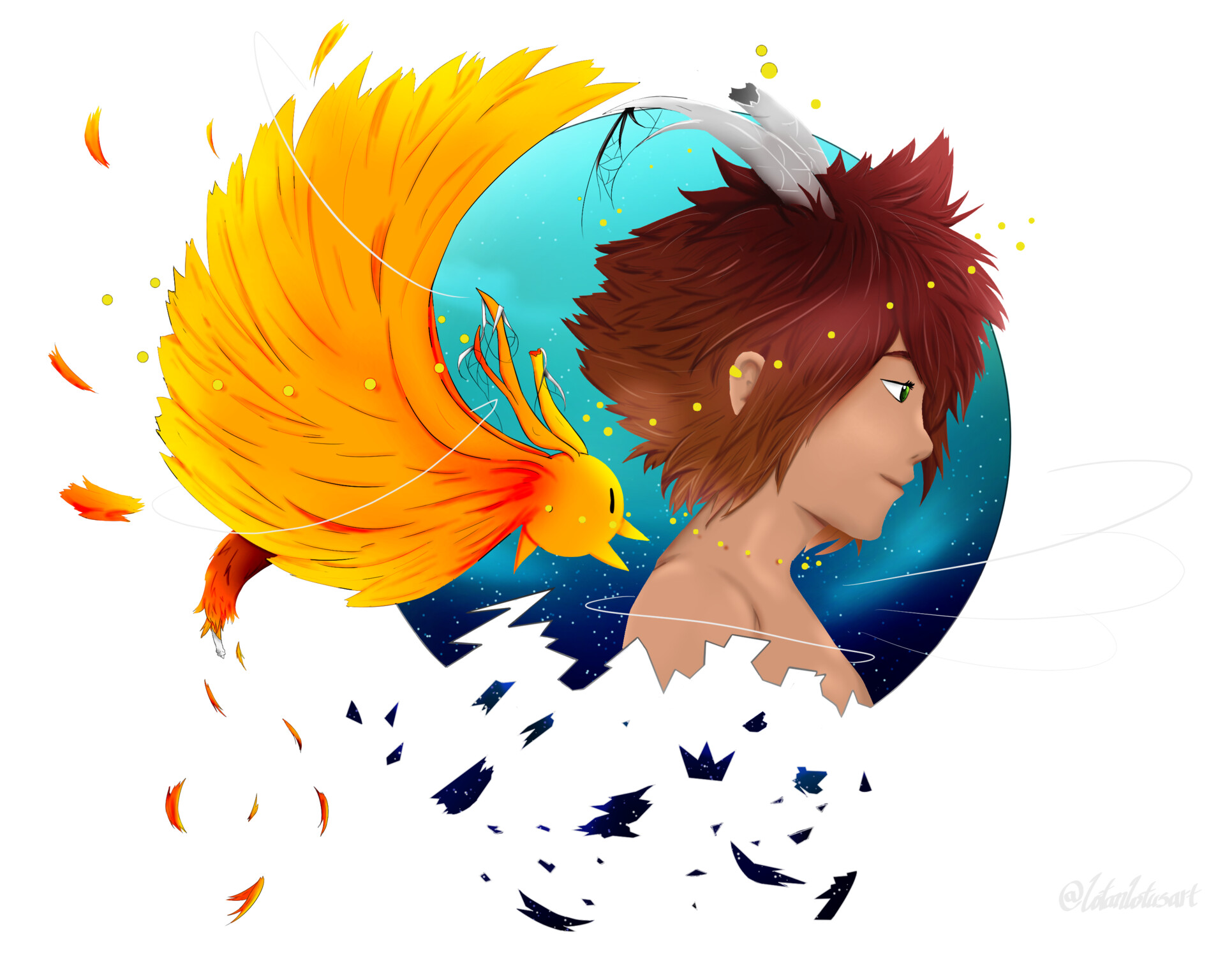 Lotan Lotus - Solum and Cu Sith