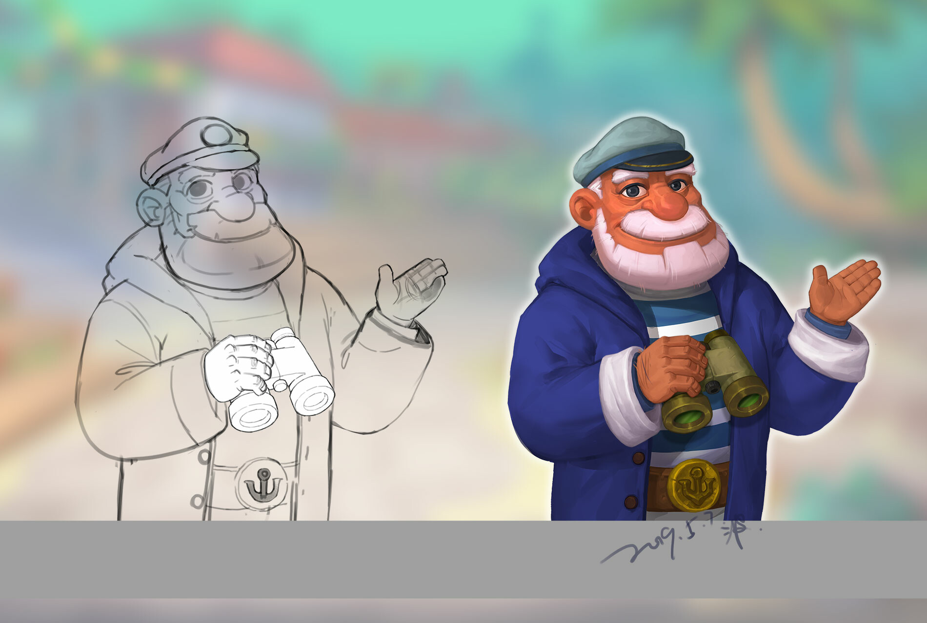 ArtStation - captain