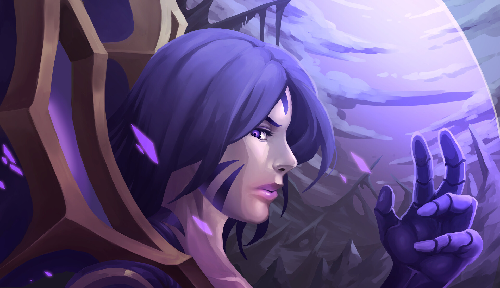 Artstation Kaisa Fan Art