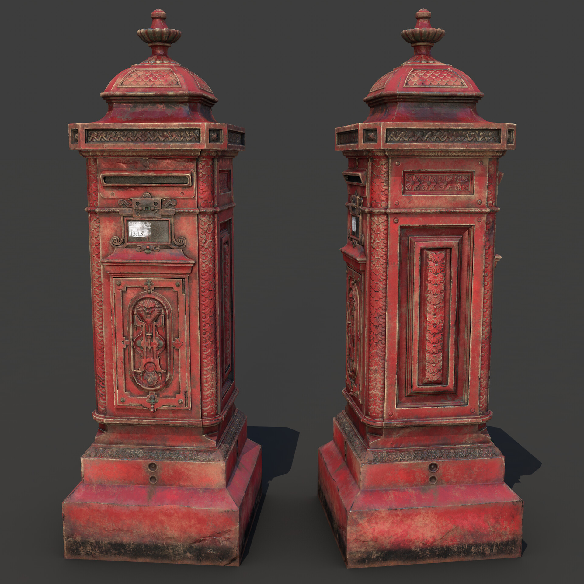 ArtStation - Post Box Gent