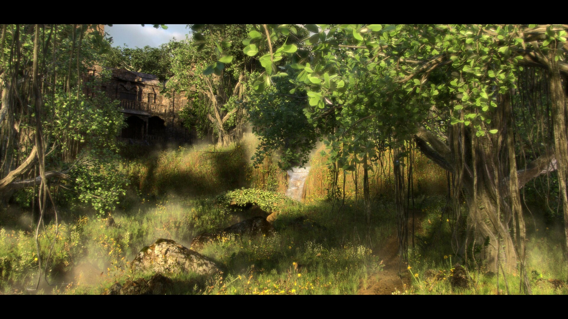 ArtStation - The Hidden Palace