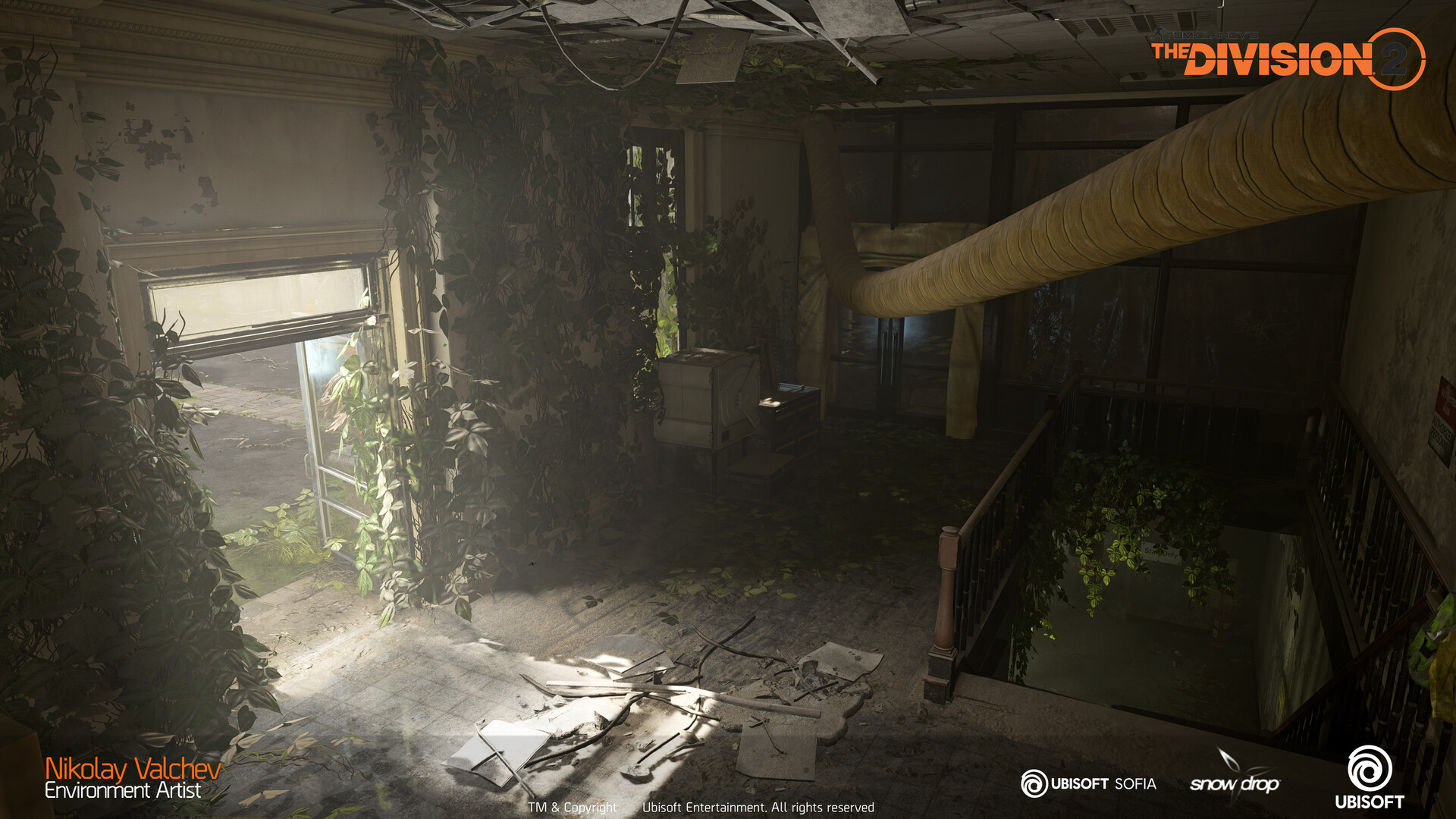 Nikolay Valchev - Lead World Artist at Blizzard | Career Coach | Art ...