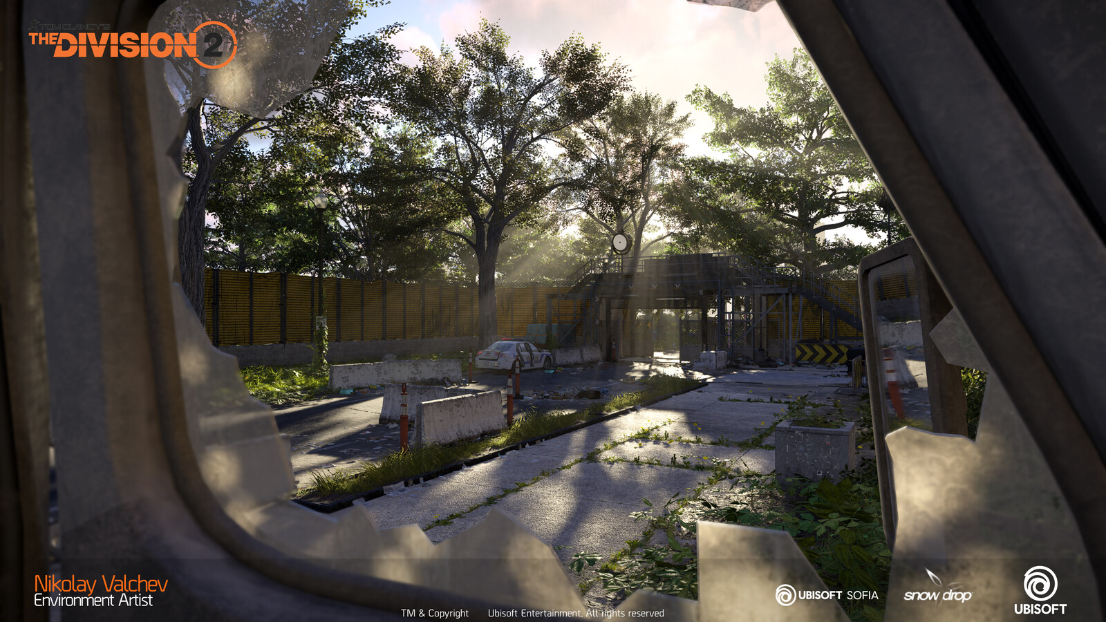 Nikolay Valchev - Tom Clancy's The Division 2 - DC62 Lab