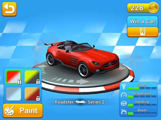 Daniel Galbraith - Rev Heads Rally - Spunge Games