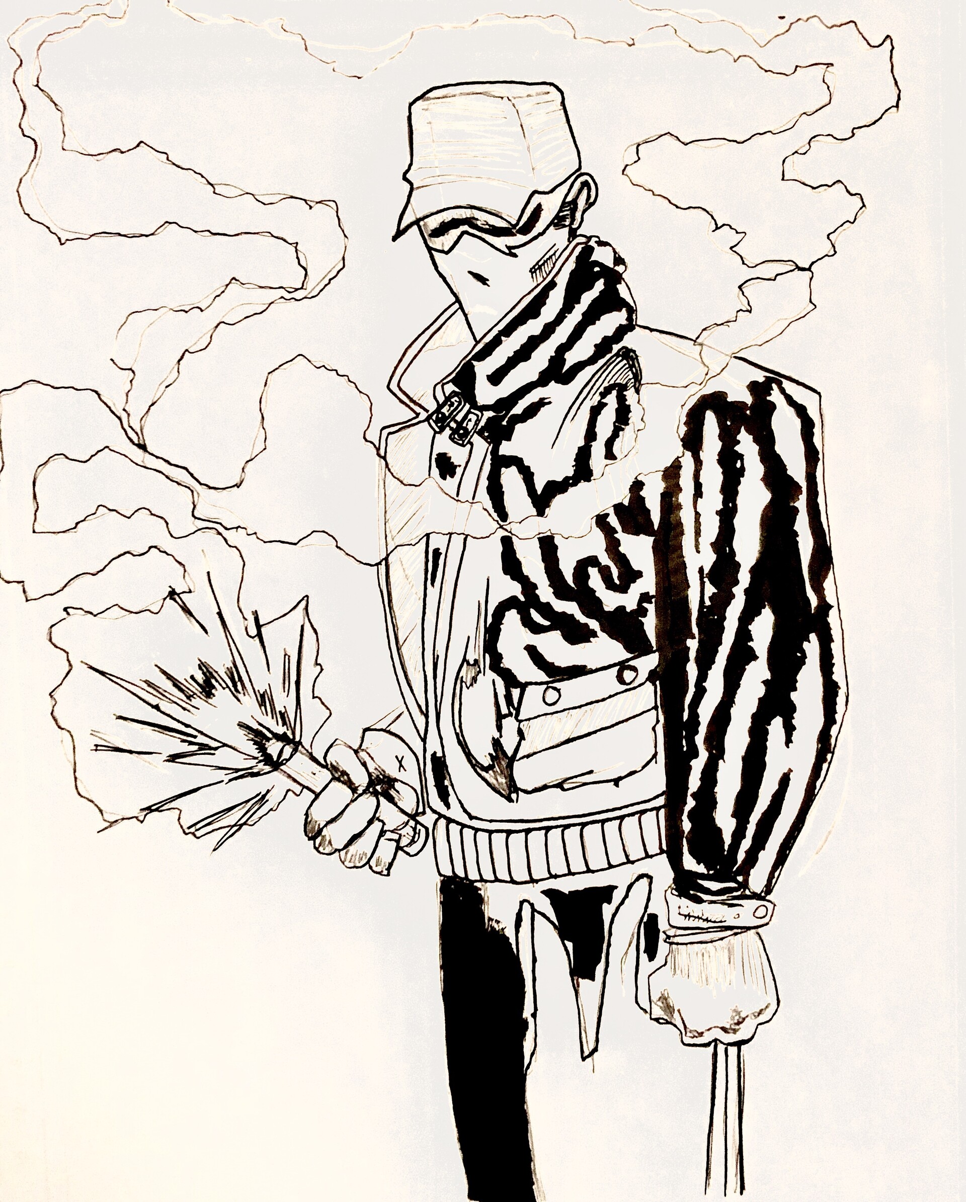 ArtStation - Quick ink sketch