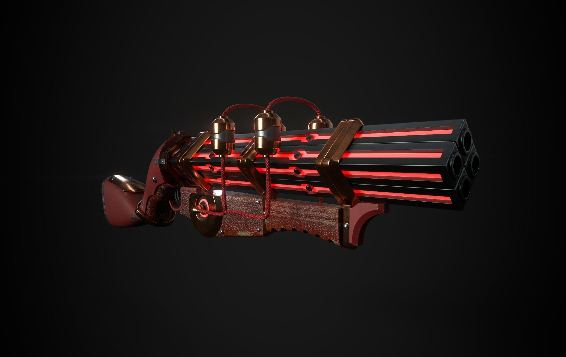 ArtStation - TETRA Shotgun