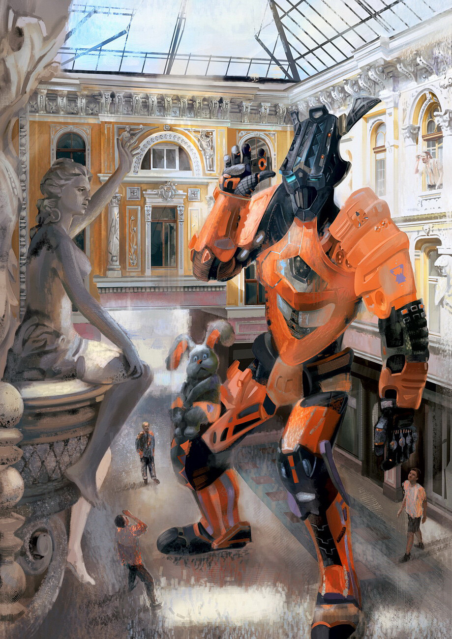 ArtStation - Robot