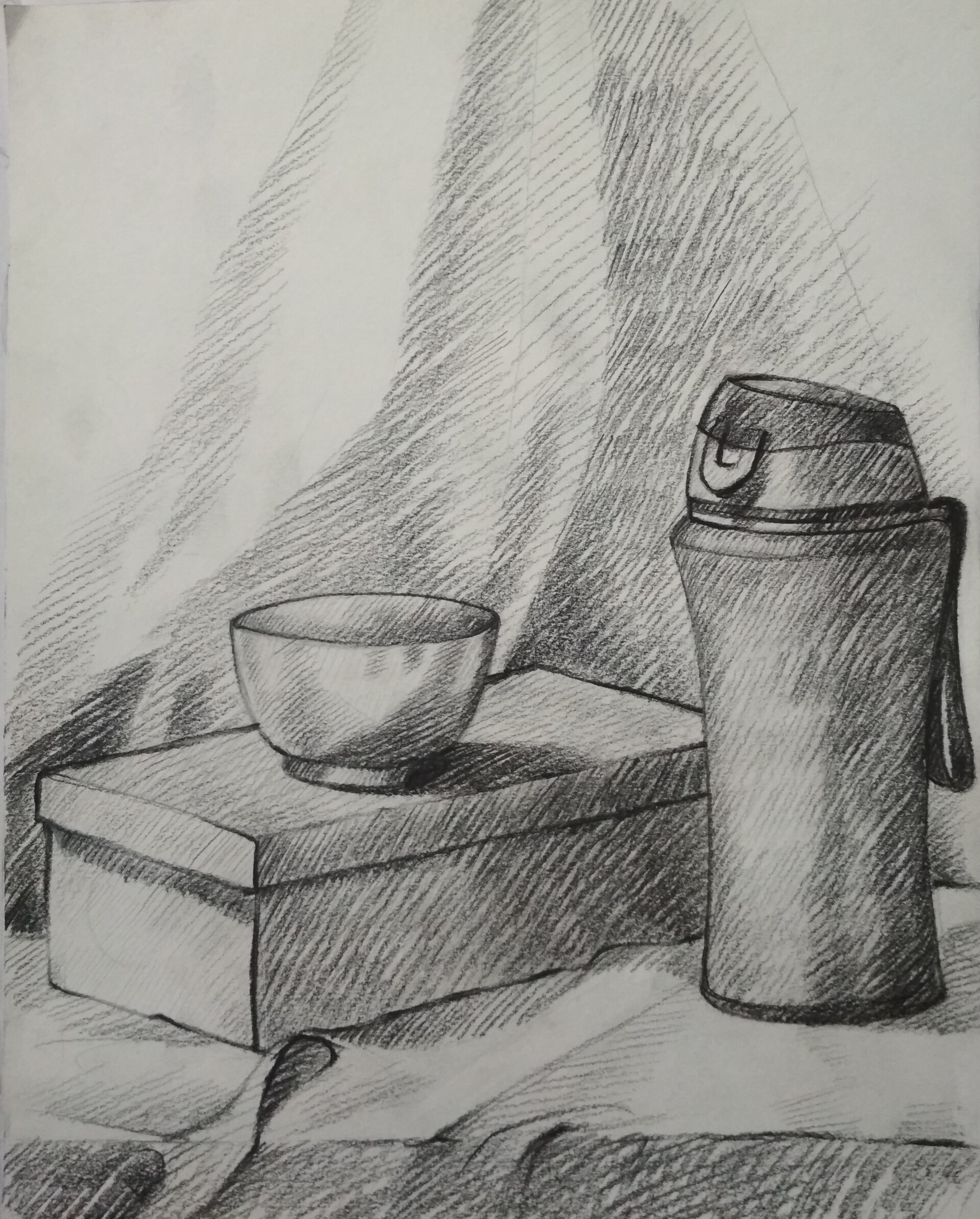 ArtStation - Still life sketch