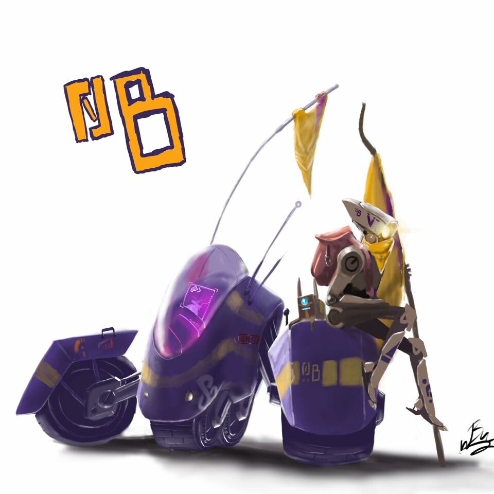 ArtStation - Robo Racer!