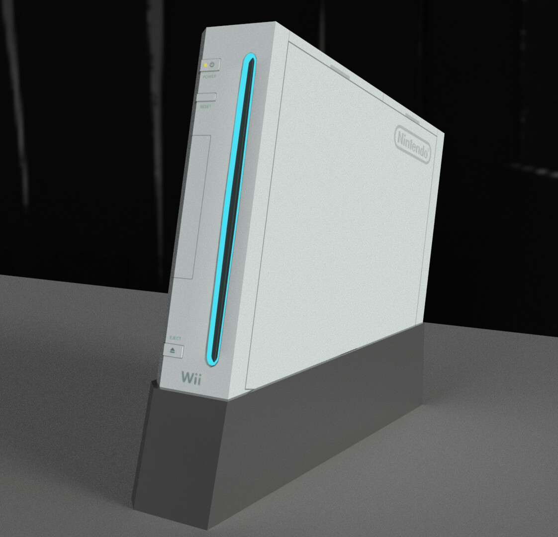 ArtStation - Nintendo Wii