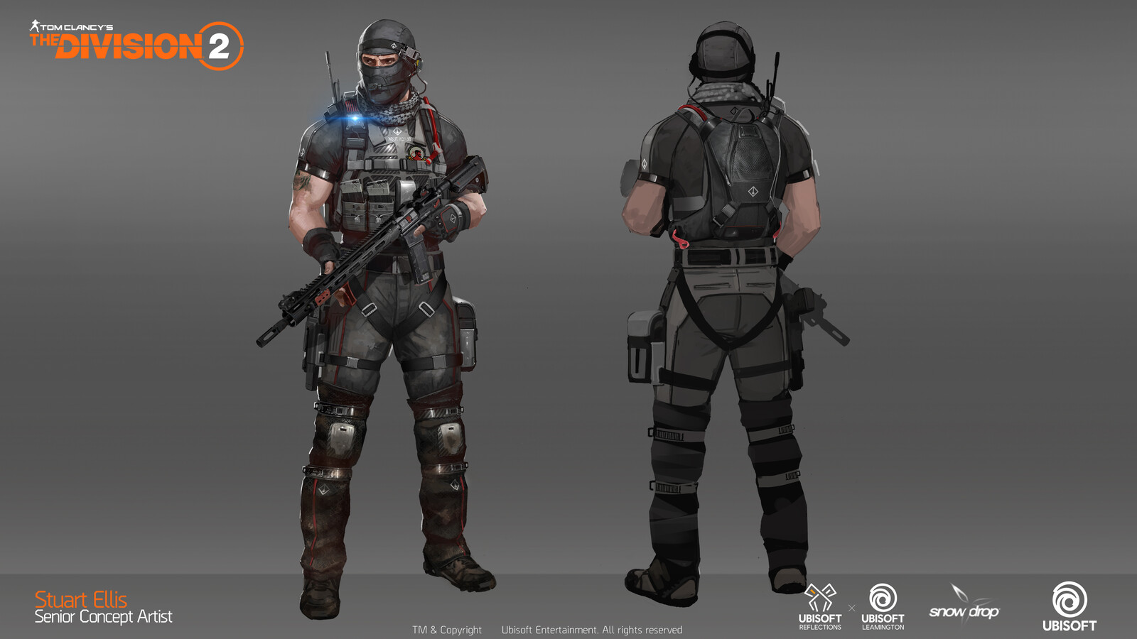 Stuart Ellis - Division 2 - Black Tusk Assault Concept