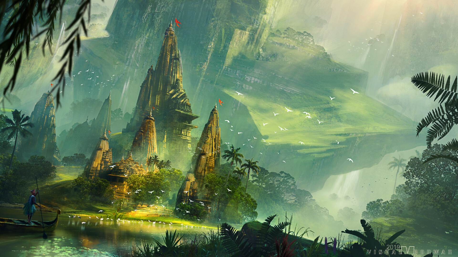 ArtStation - Hidden Temple