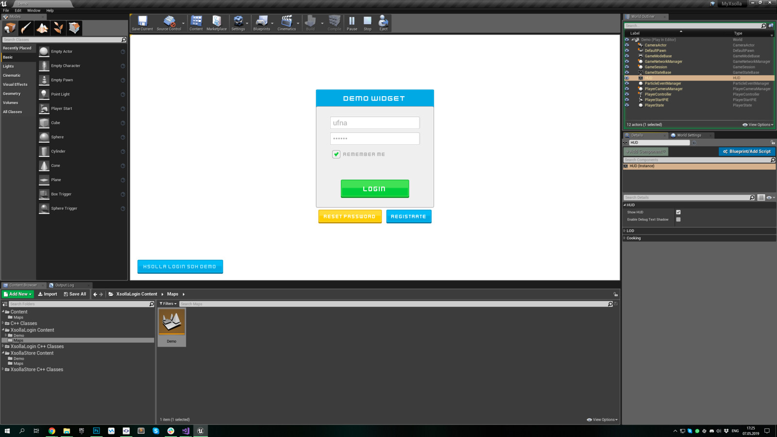 Vladimir Alyamkin - Xsolla Login UE4 SDK