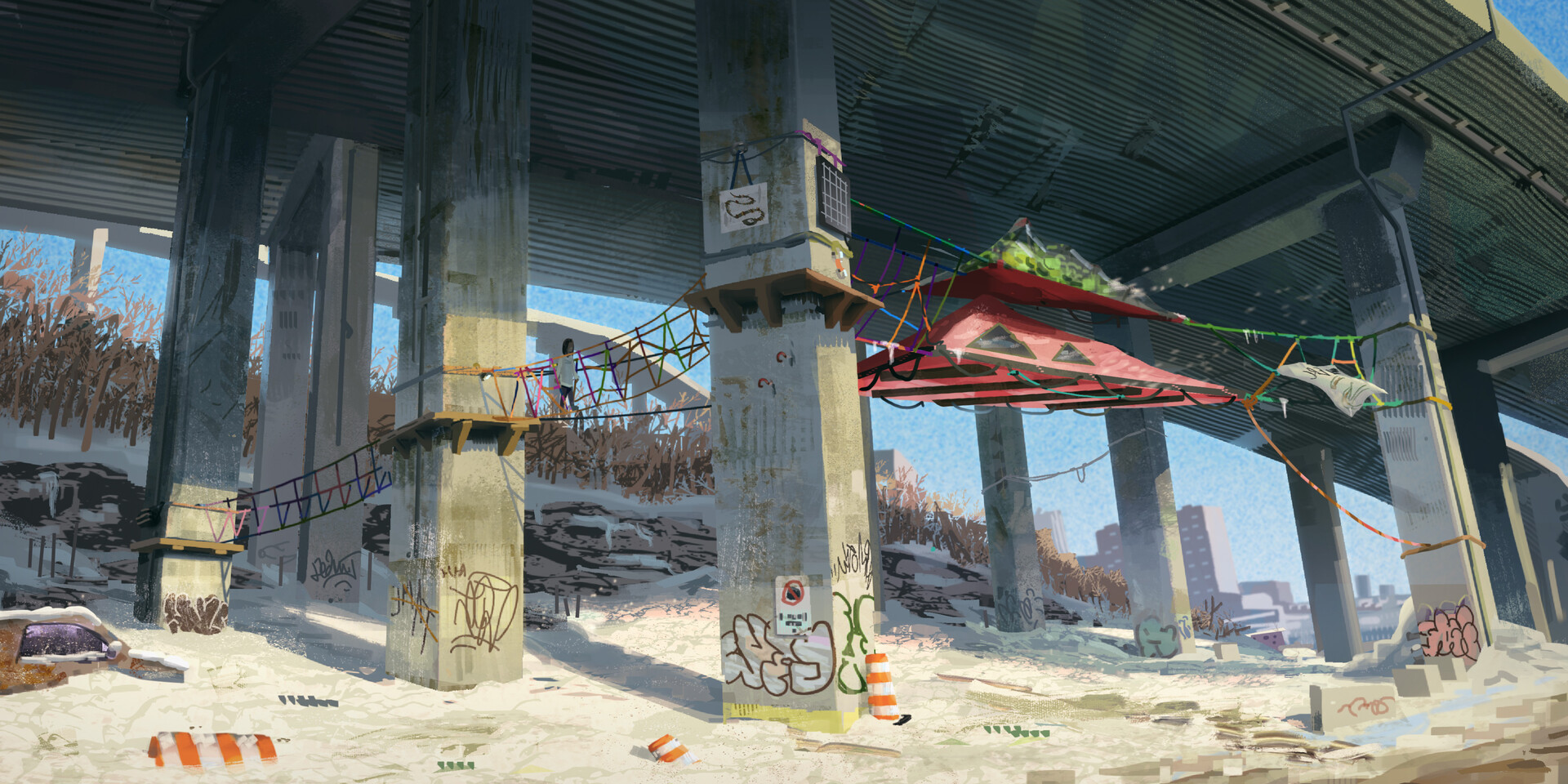 ArtStation - Overpass