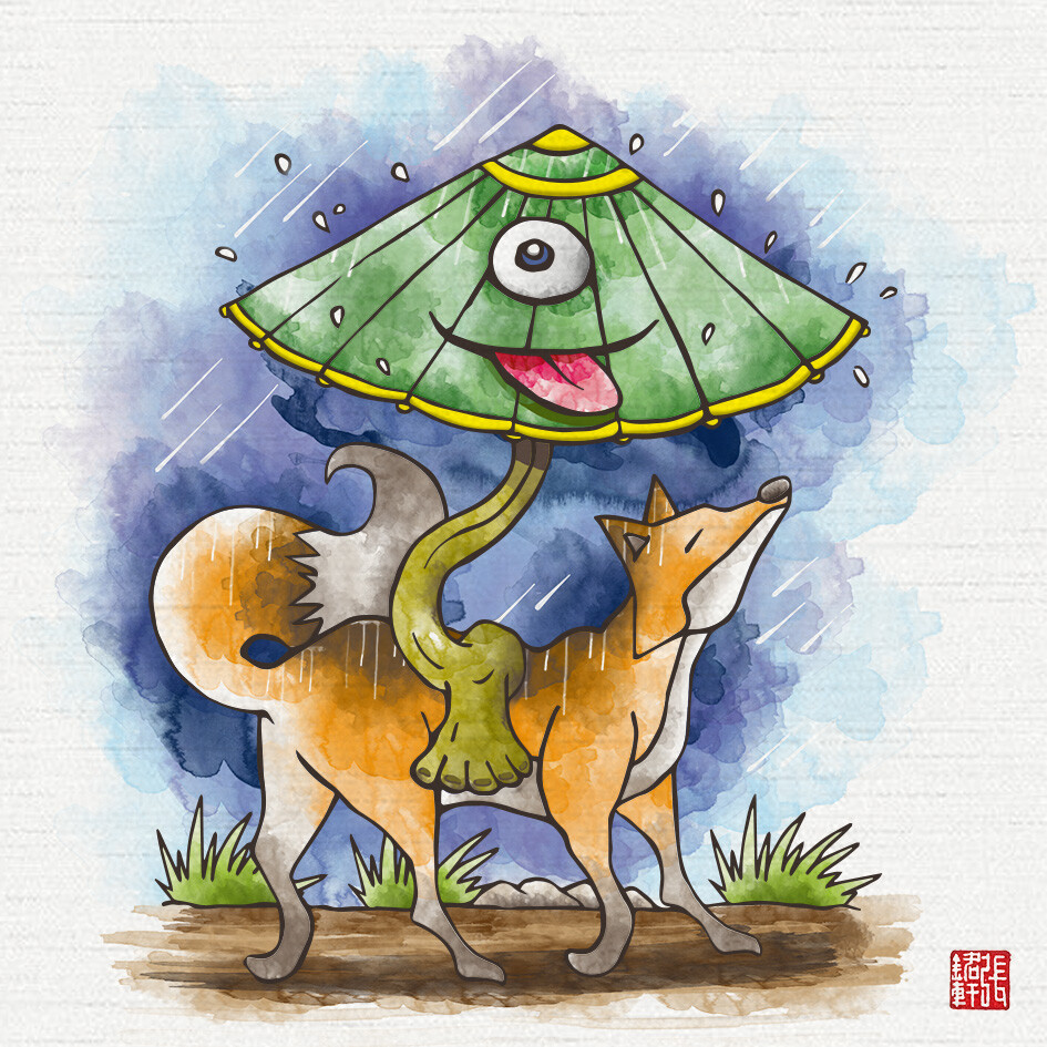 ArtStation - Kitsune Chronicles 2 (1/10)