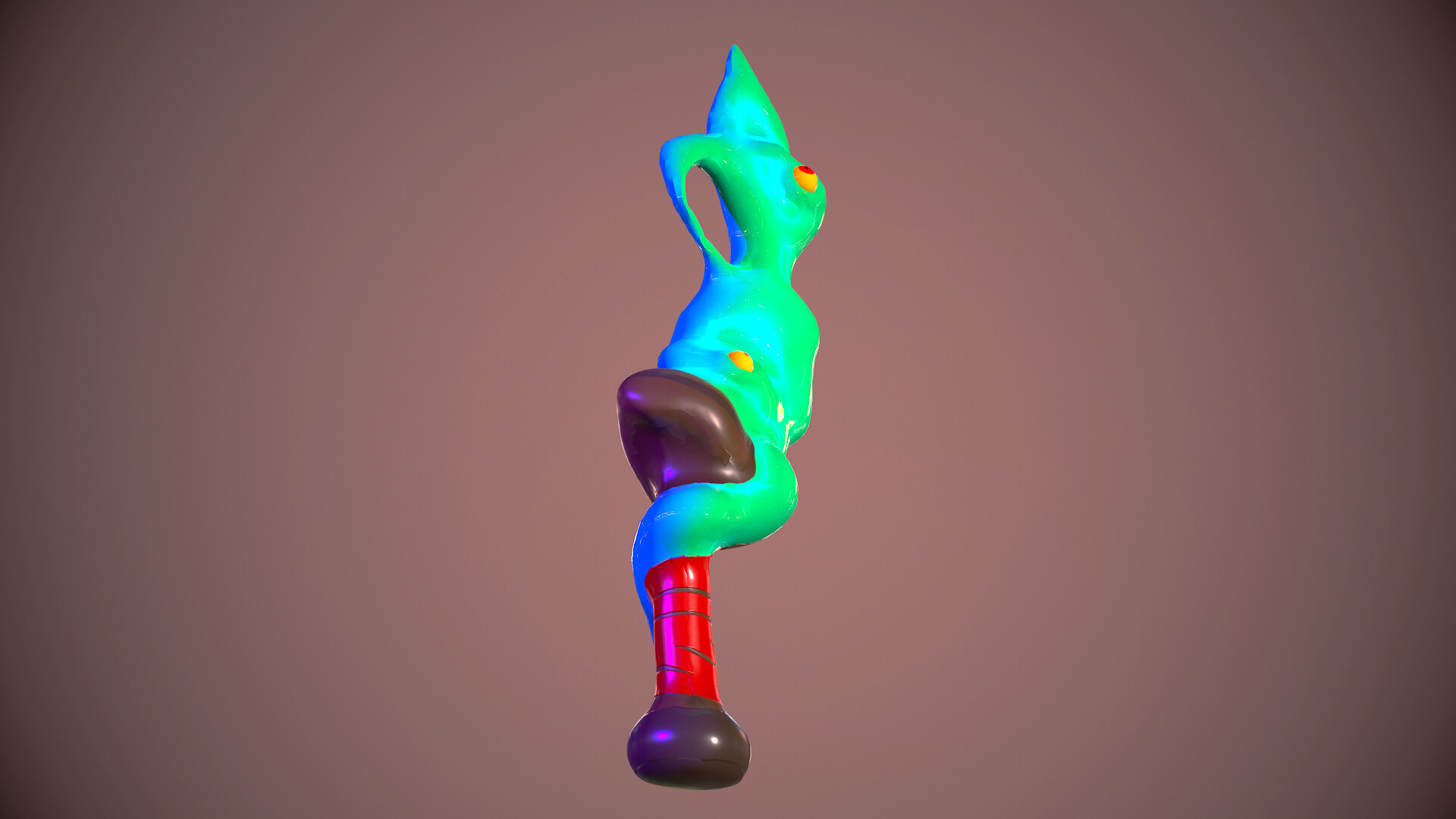 Fleur van Beesten - Slime Sword