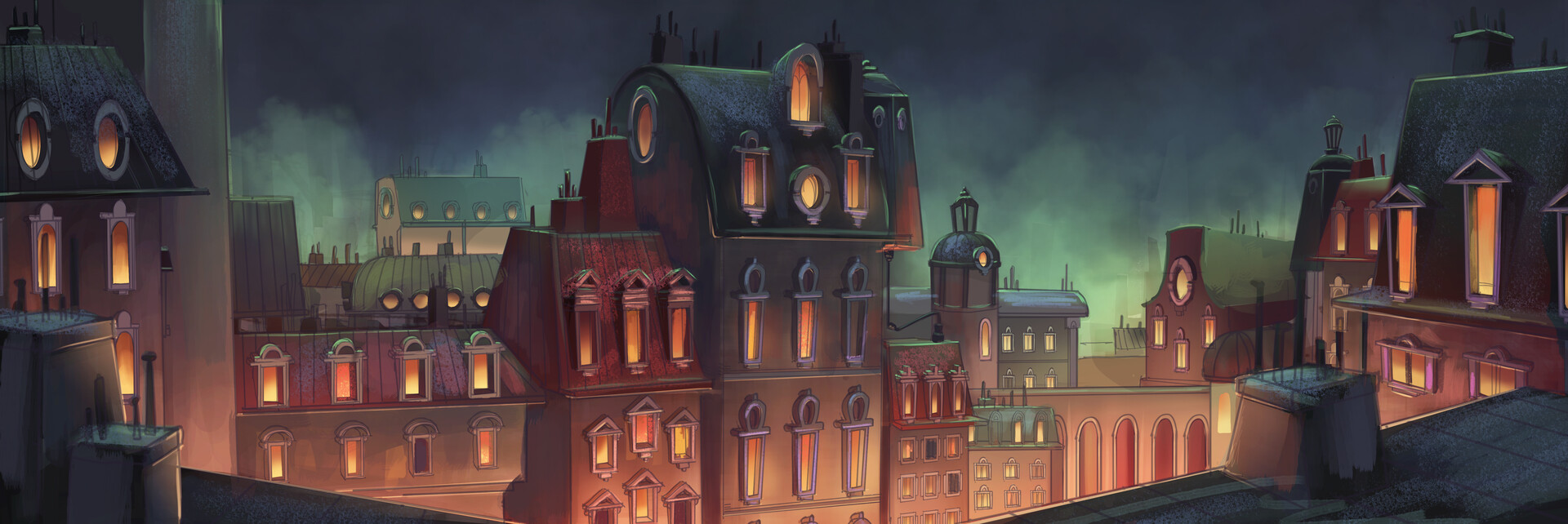 ArtStation - Design City // Animation Movie