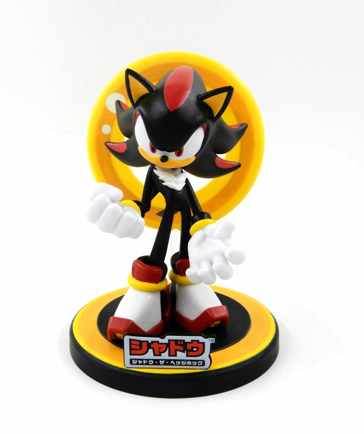 Michelle Mauk - Shadow The Hedgehog Figure and Packaging Design