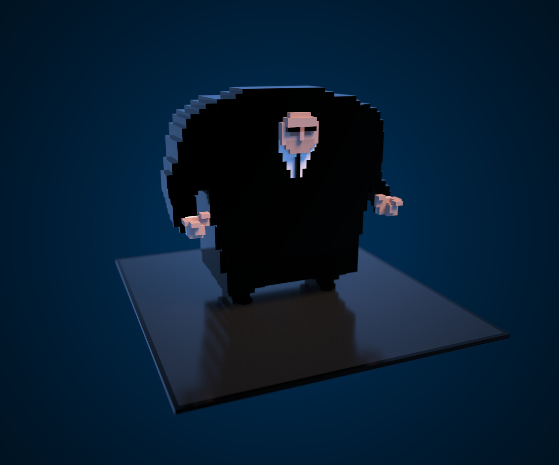 ArtStation - Voxel Kingpin